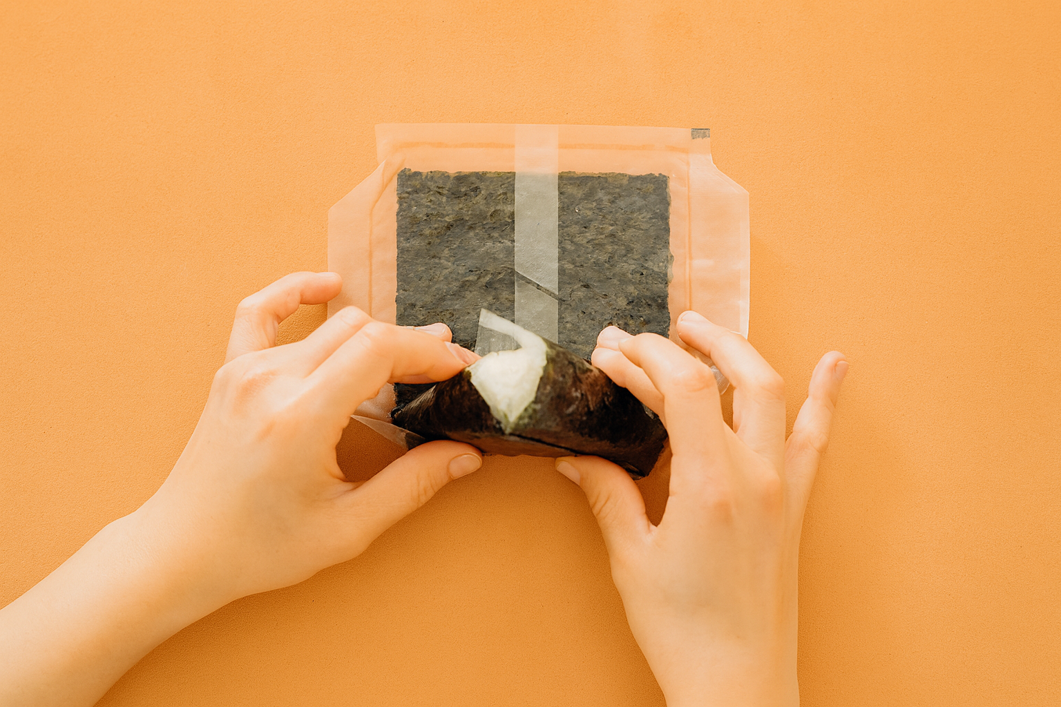 Recette du Samgak Kimbap : le triangle Kimbap coréen à découvrir